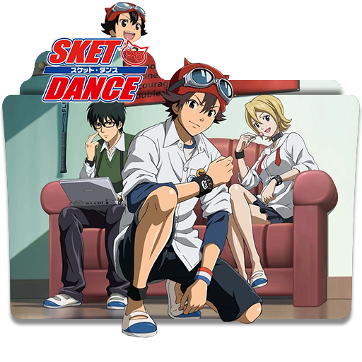 Sket Dance - Icon Folder by ubagutobr on DeviantArt