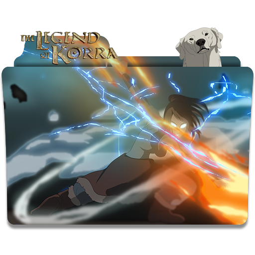 Avatar The Legend of Korra V2 (Avatar State) by ubagutobr on DeviantArt
