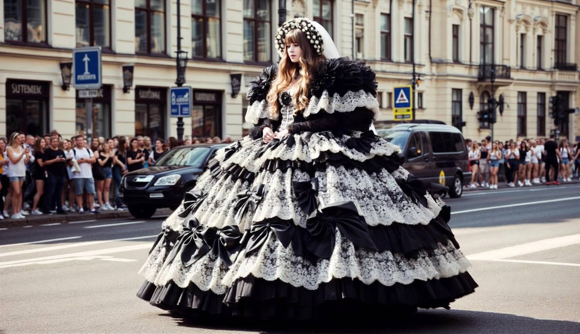 A princess walk [video] by bulklover on DeviantArt