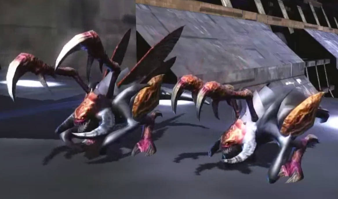 2 zergling idle animations by xiaorobear on DeviantArt