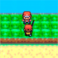 Pokemon Trainer Fight by FirstBeat on DeviantArt