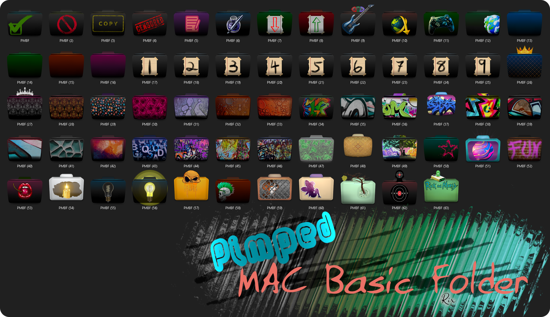 Pimped mac basic folder by rix-wn on DeviantArt