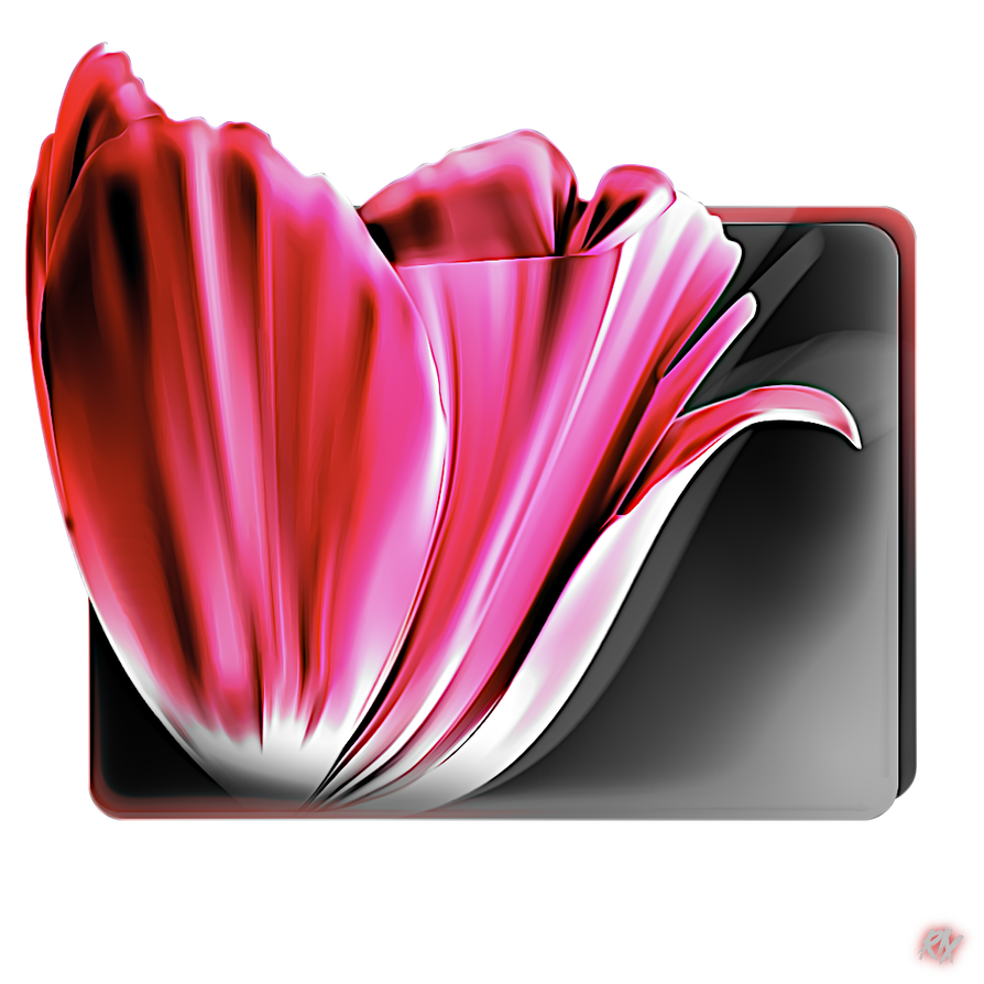 Windows Folder Icon Flower No.1 by rix-wn on DeviantArt