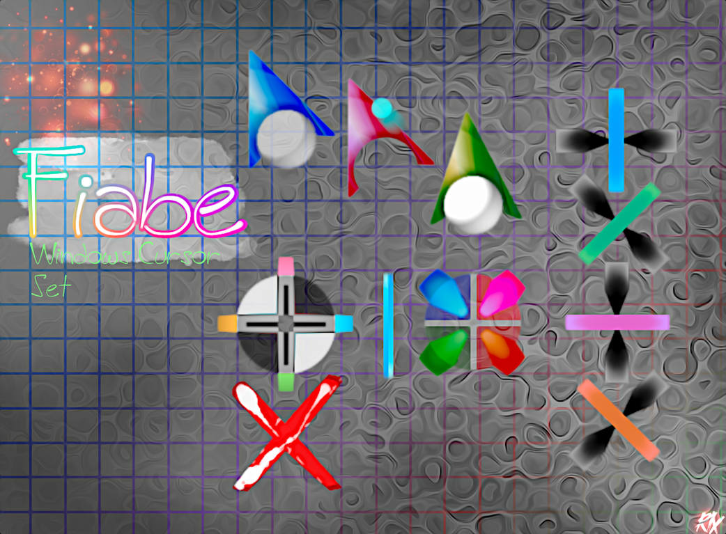 Fiabe Cursor Set Mouse pointer by rix-wn on DeviantArt