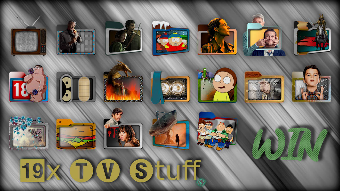 19x TV Stuff Icons for WINDOWS Part.1 by rix-wn on DeviantArt