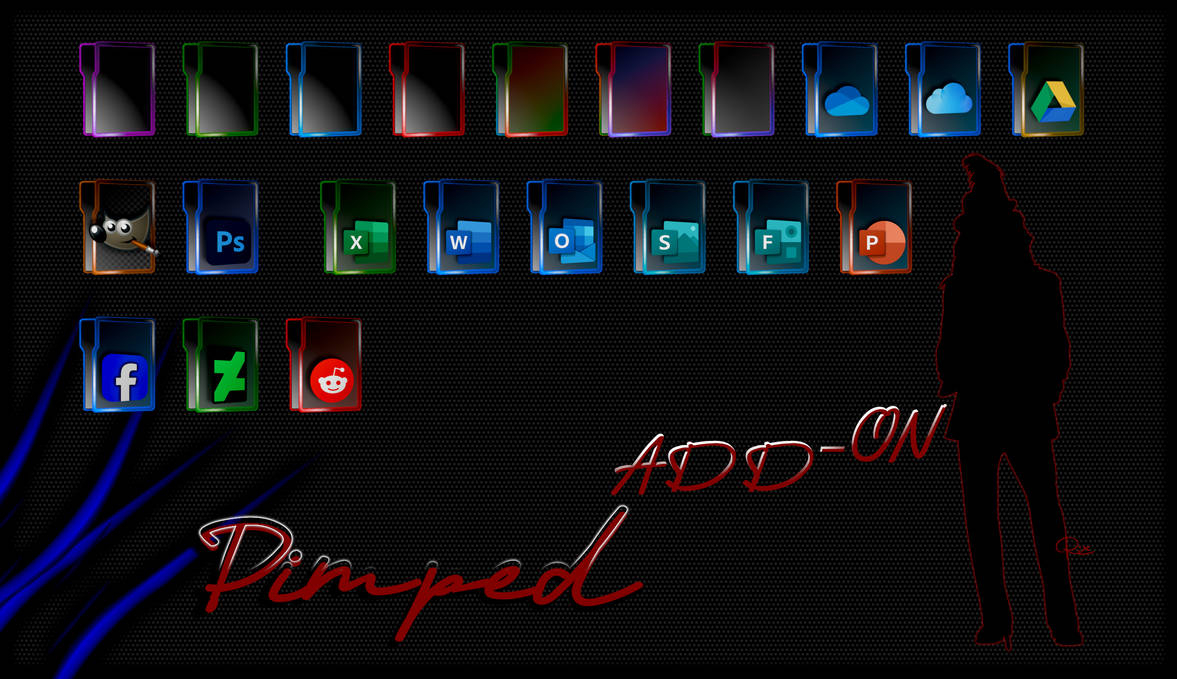 ADD-ON for Pimped Windows 11 Folder Collection by rix-wn on DeviantArt