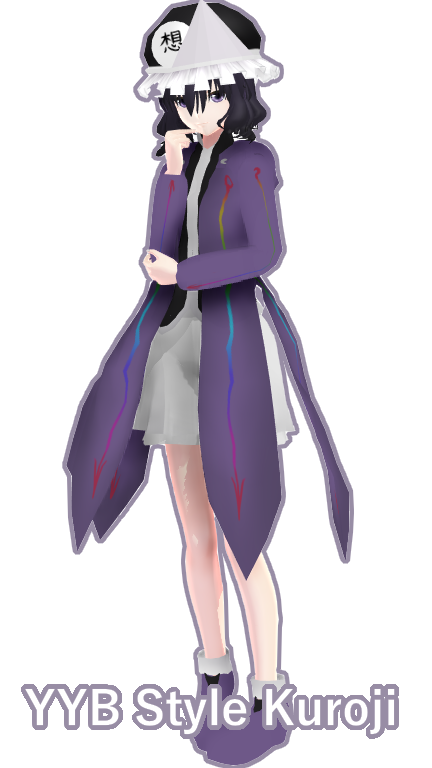 MMD YYB Kuroji Shitodo DOWNLOAD by generalsin on DeviantArt
