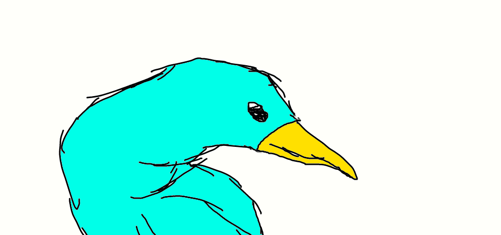 Blue bird by badant12 on DeviantArt