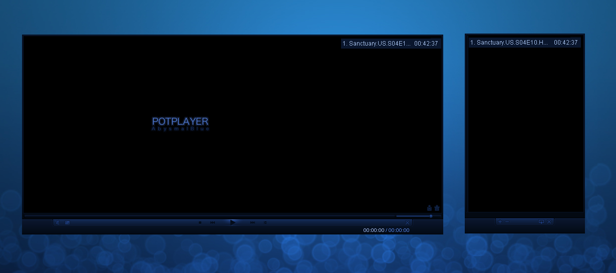 Abysmal Blue Mod for PotPlayer by shamka on DeviantArt