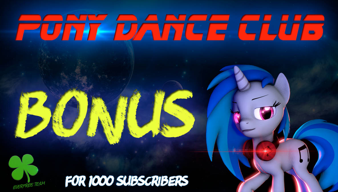 [SFM] Pony dance club [animation] by ZOomERart on DeviantArt