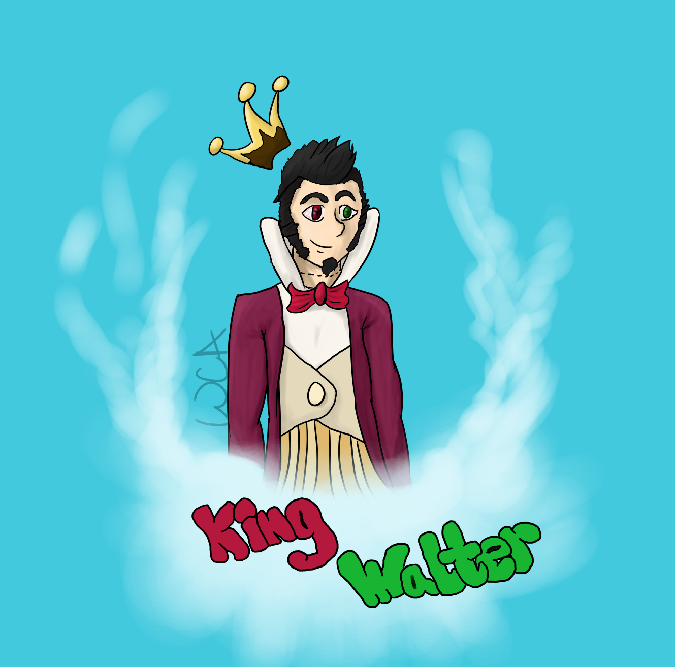 King Walter~ by cinnabunangel on DeviantArt