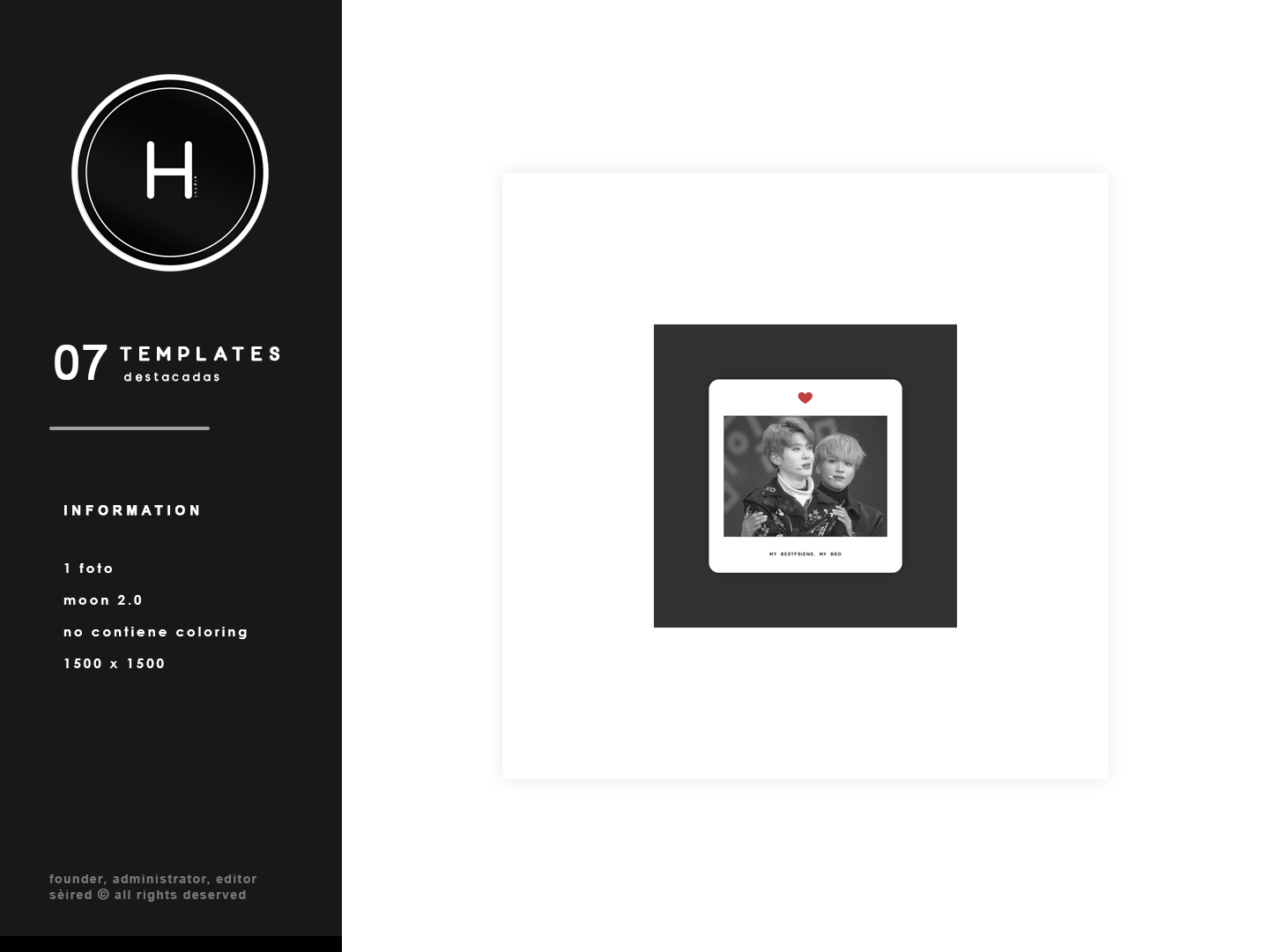 007 template destacadas by helpus00 on DeviantArt