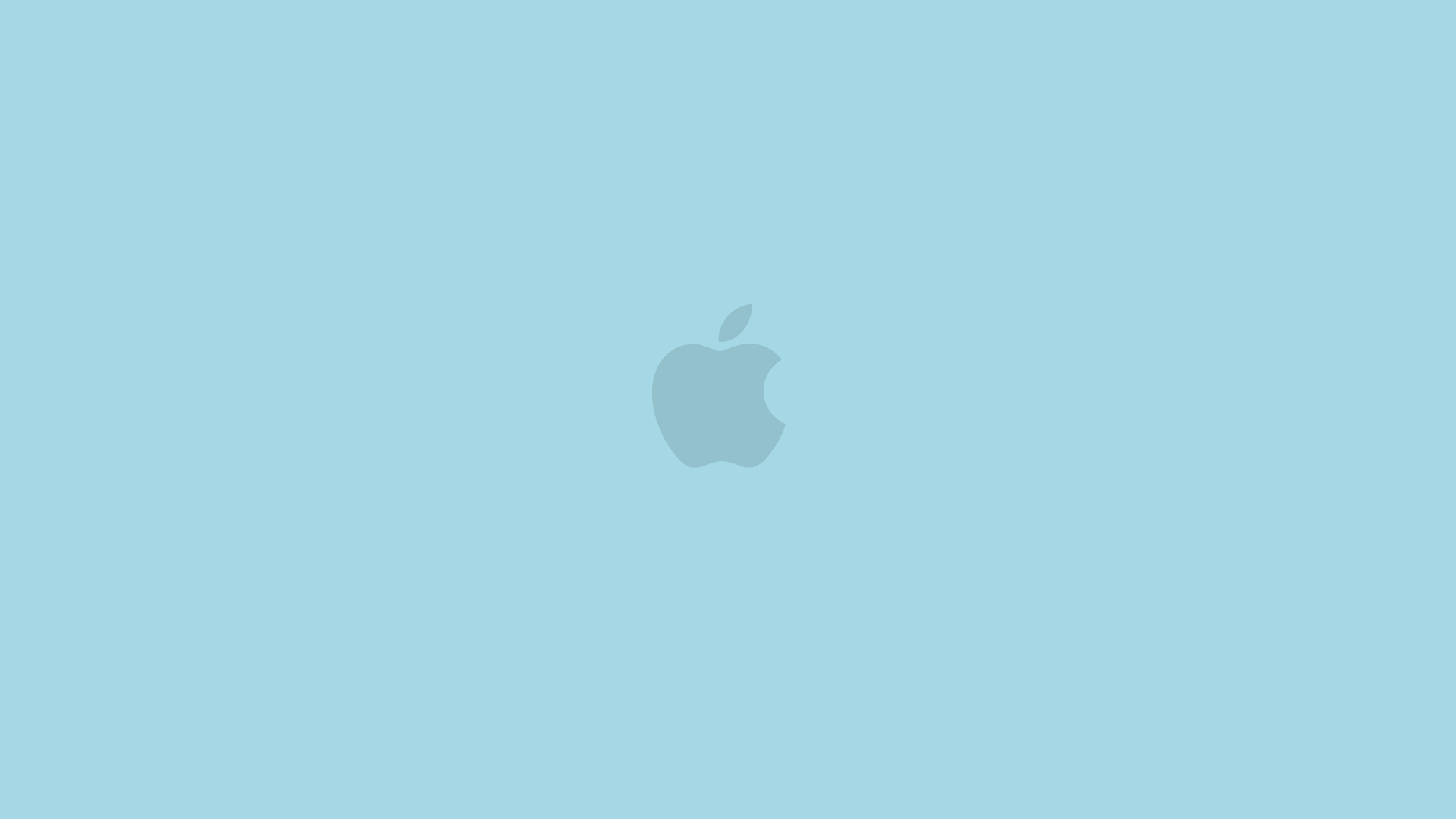 simple apple mac blue by Benji234 on DeviantArt