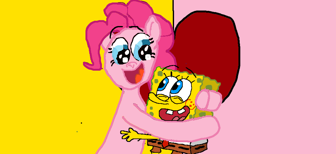 Pinkie pieXSpongebob Squarepants(SpongePie Banner) by Varano25 on ...