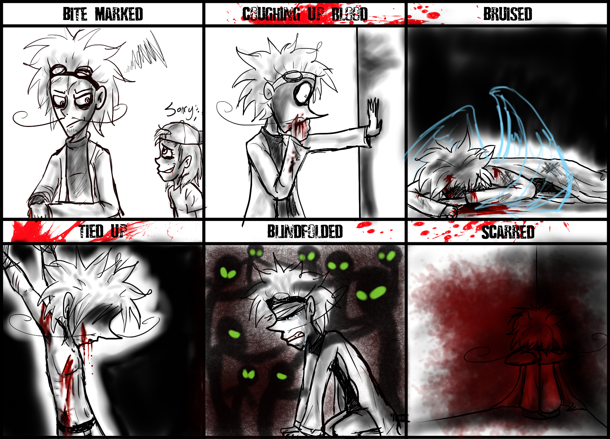 Character abuse meme by icelandicghost on DeviantArt