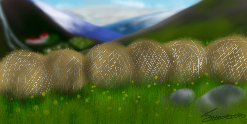 A quiet day at home. by icelandicghost on DeviantArt