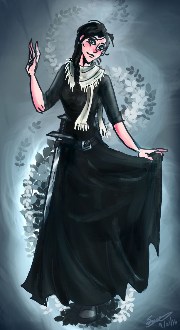 Anja by icelandicghost on DeviantArt