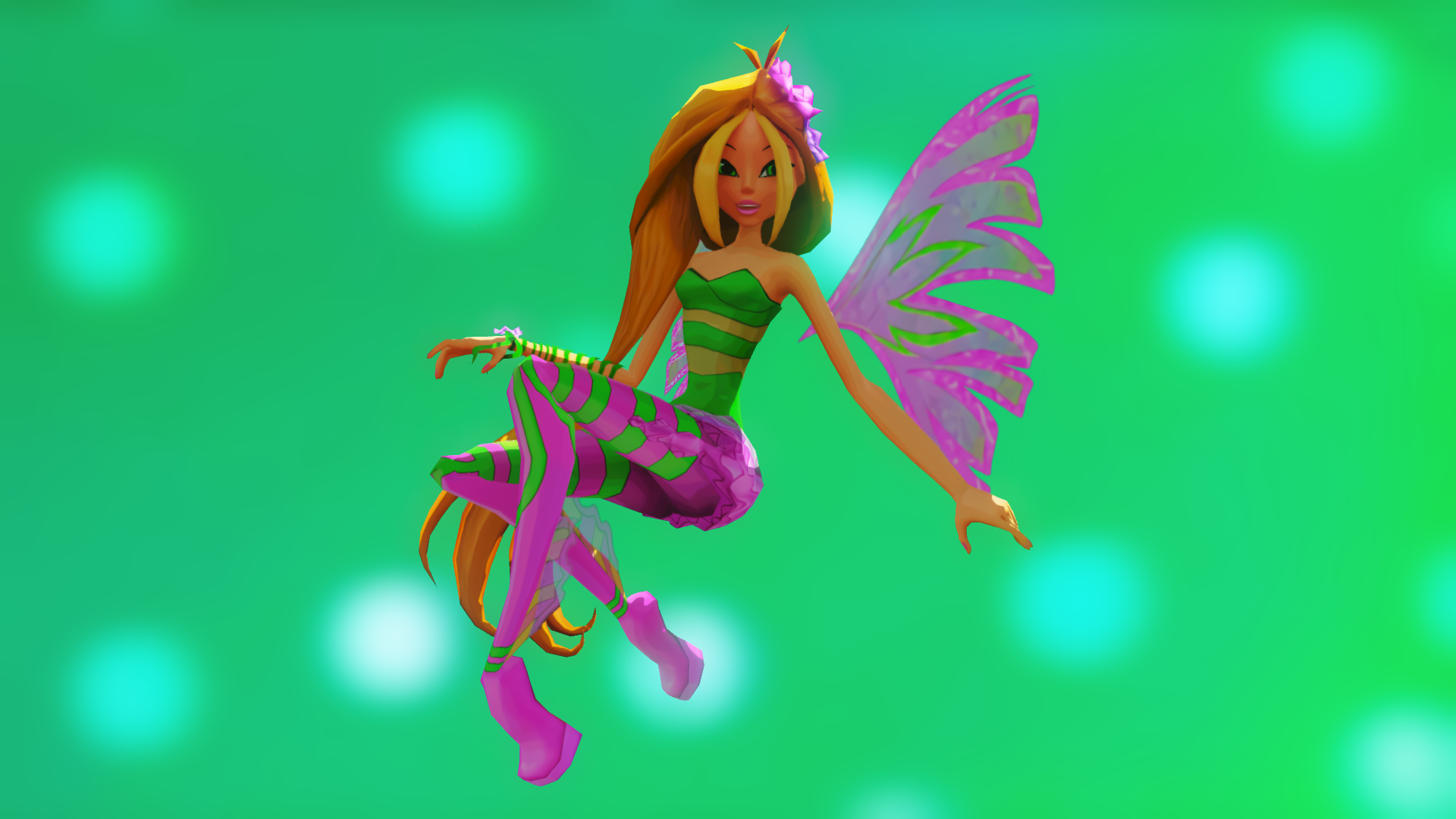 (MMD) Bloomix Quest Flora Sirenix (MODEL DL!) by WinxMMD on DeviantArt