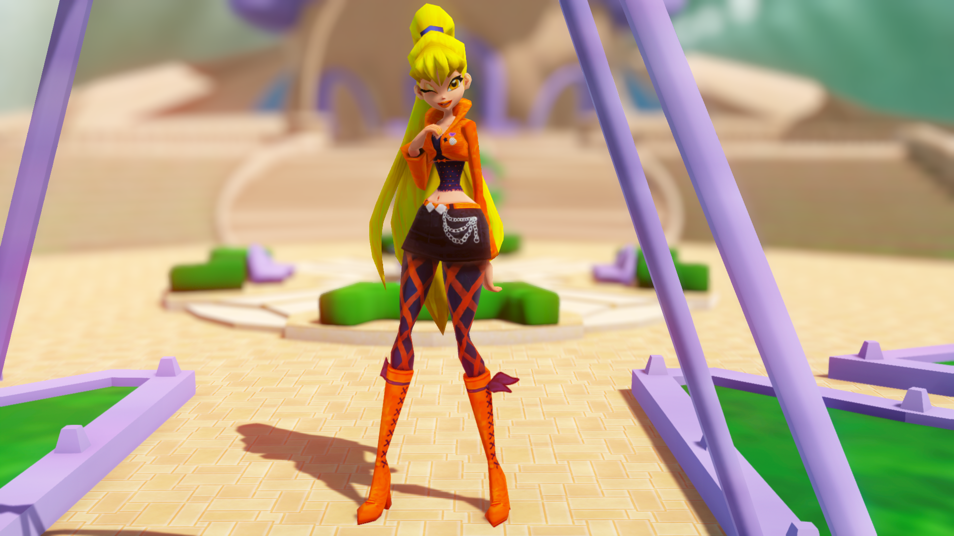 (MMDxWINX) Stella RockStar (MODEL DL!) by WinxMMD on DeviantArt