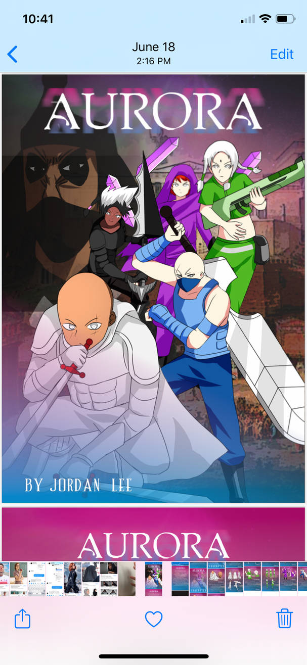 Aurora ep 9 Season 1 A new name^.^ PDF by JordanCLee on DeviantArt