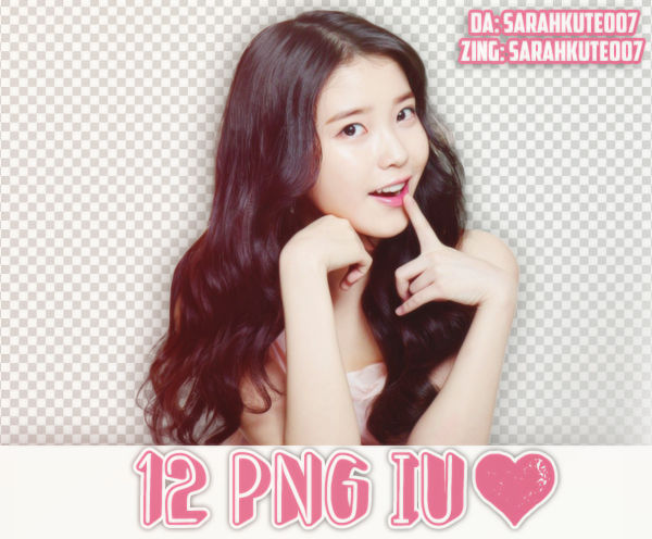 Png pack #IU by sarah007kute on DeviantArt