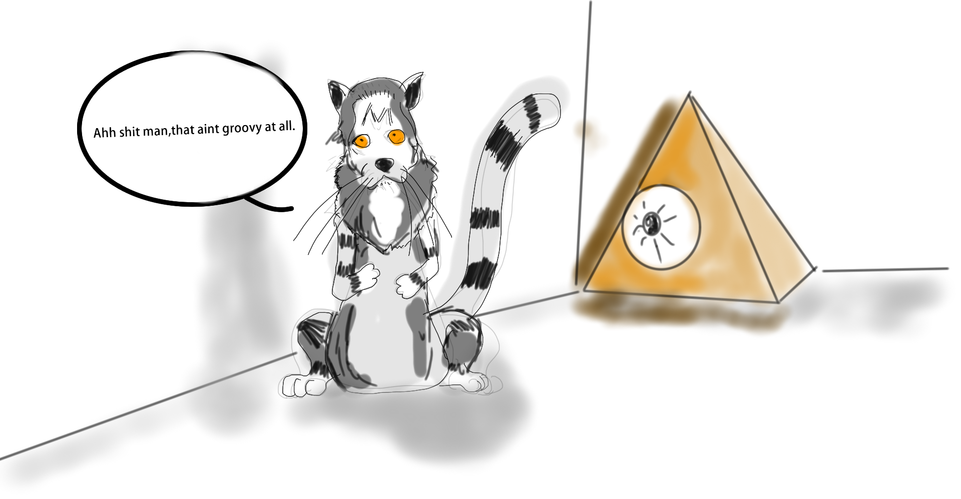 Mike The Cat by alvey666 on DeviantArt