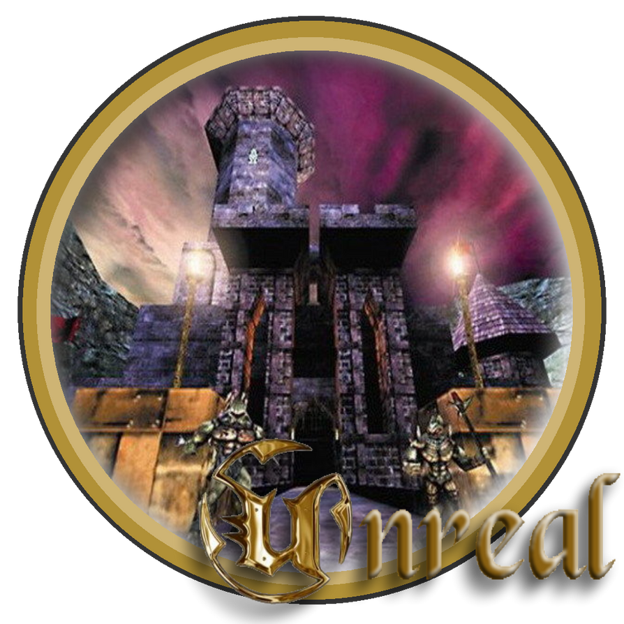 Unreal Gold Icon by heartofdestany on DeviantArt