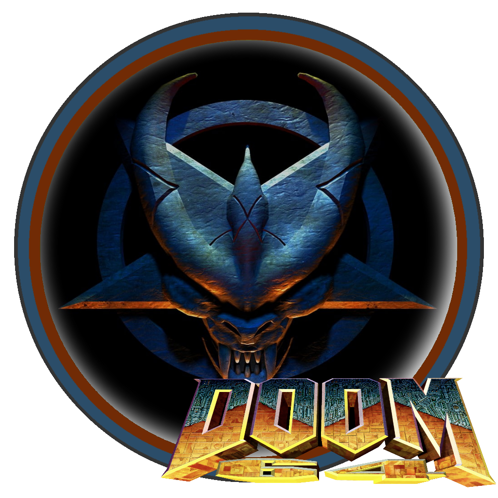 Doom 64 Icon by heartofdestany on DeviantArt