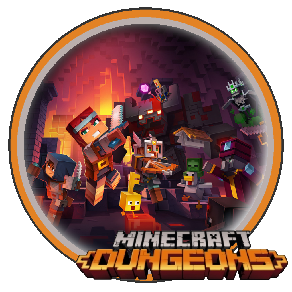 Minecraft dungeons Icon by heartofdestany on DeviantArt