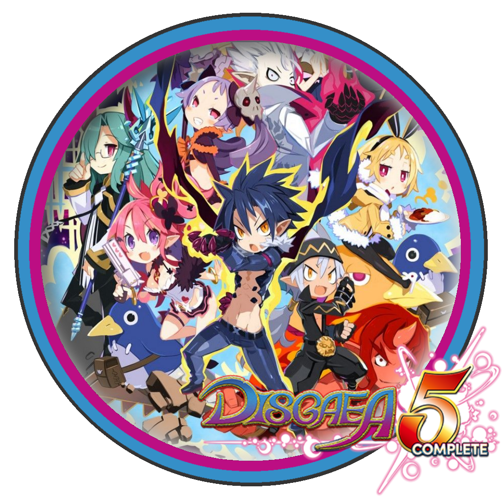 Disgaea 5 Complete Icon by heartofdestany on DeviantArt