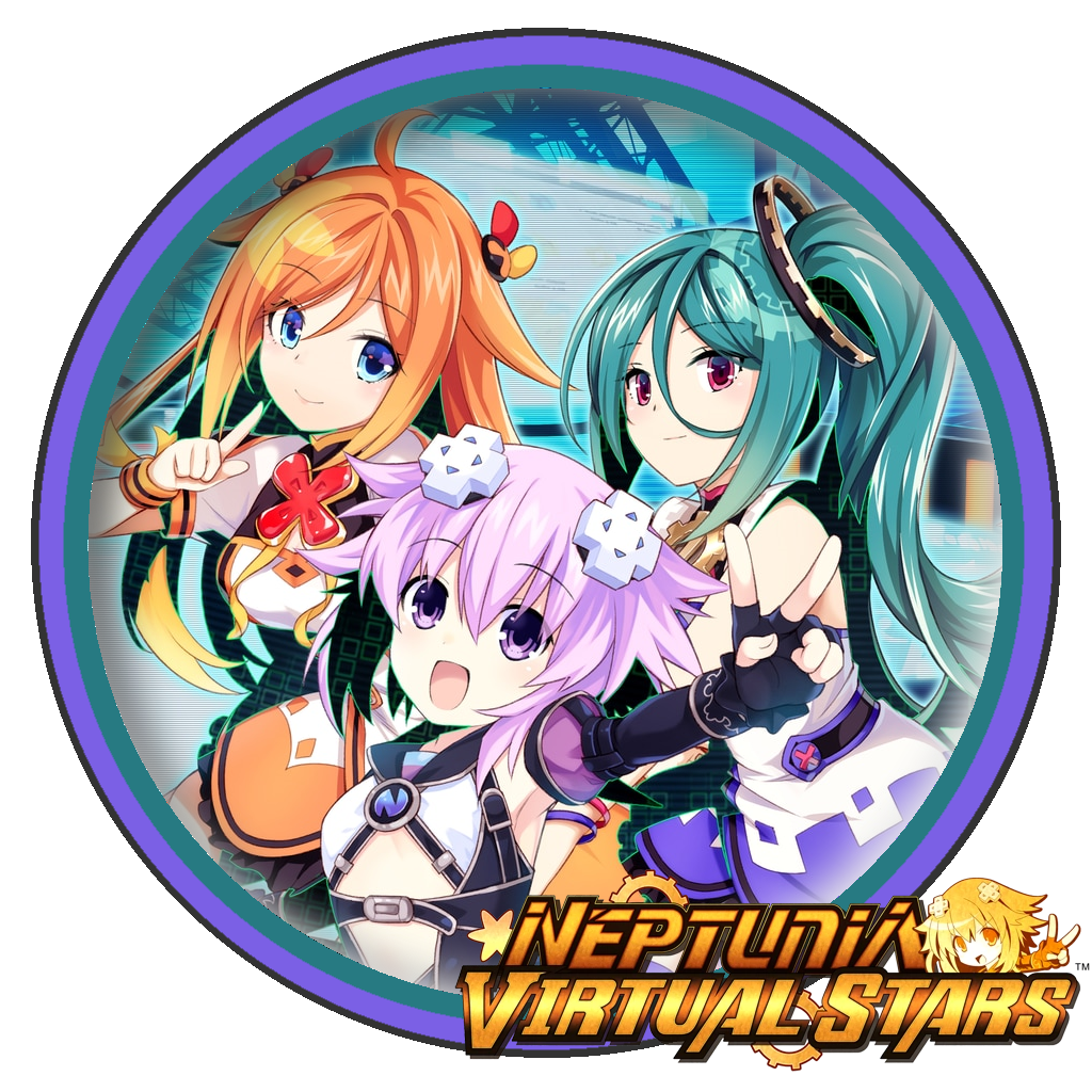 Neptunia Virtual Stars by heartofdestany on DeviantArt
