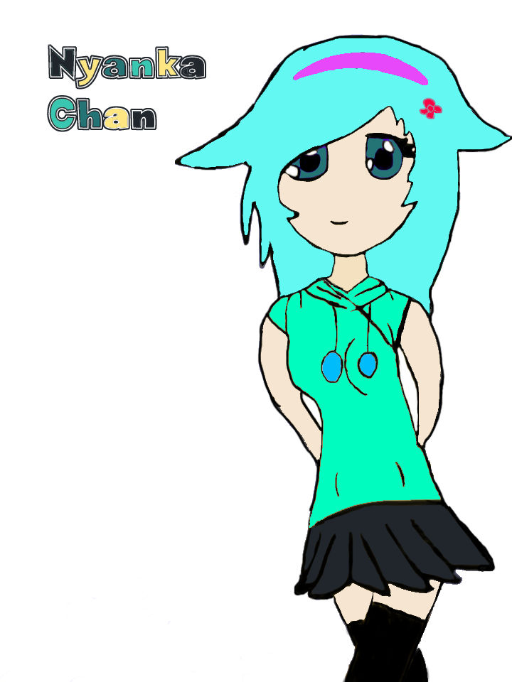 Nyanka-Chan by Nyumiii on DeviantArt