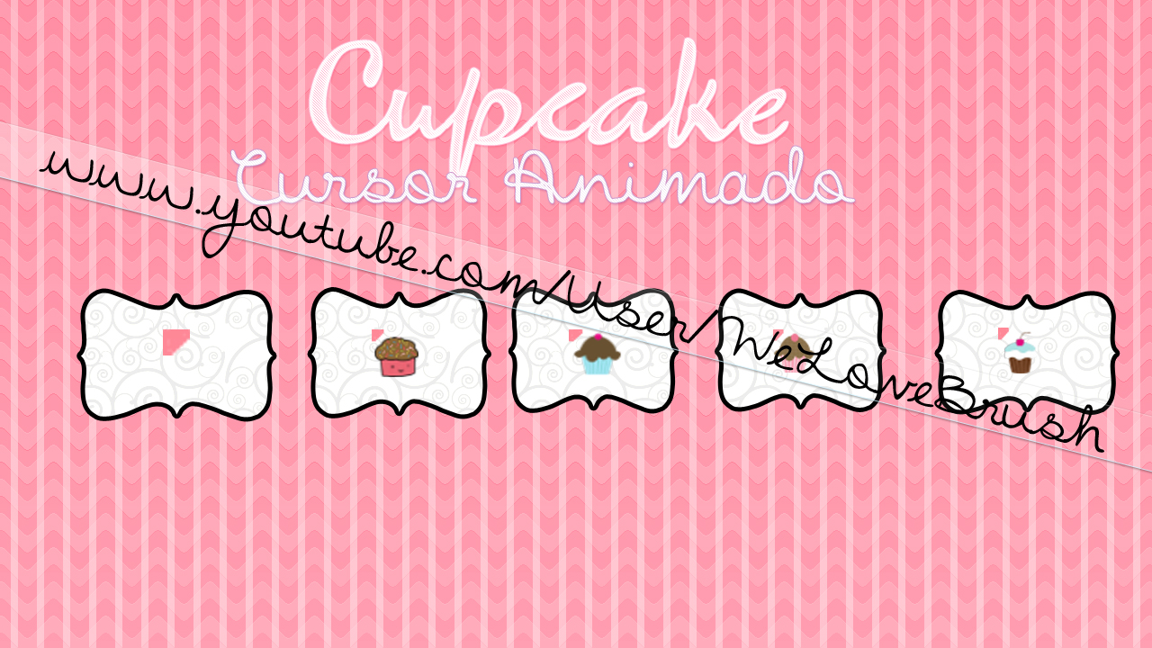 Cupcake Cursor Cute Animated By Welovebrush by Minim0xa on DeviantArt