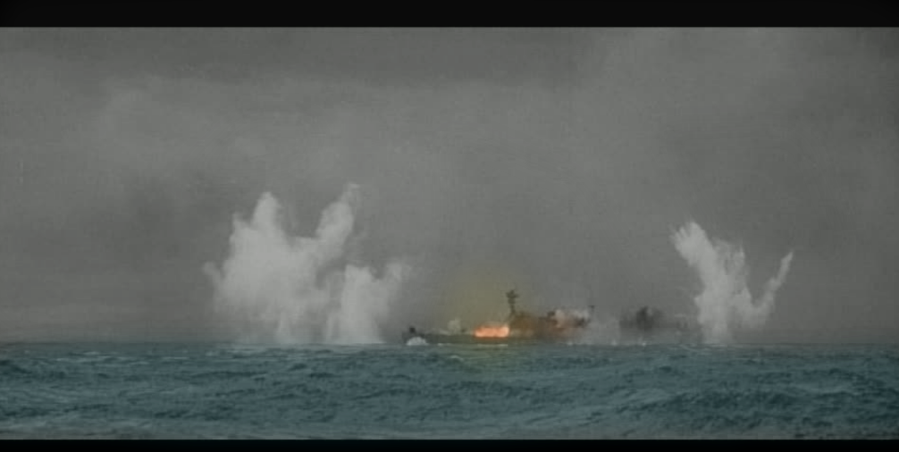 HMS Hood's Final Second by Engine97 on DeviantArt