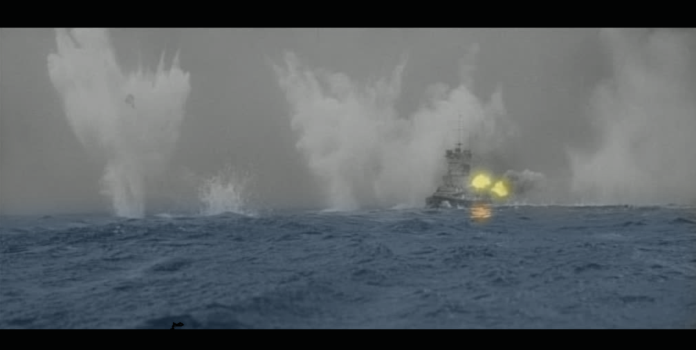Sinking the Bismarck by Engine97 on DeviantArt