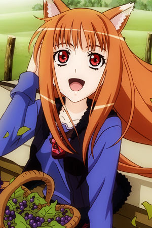 Apples {Holo X Male! Reader} by Kagamicchii on DeviantArt