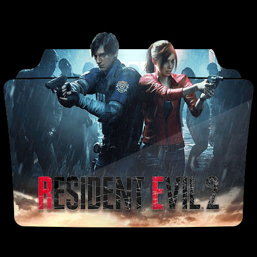 RESIDENT EVIL 2 Remastered Icon Ico by NoName12D on DeviantArt