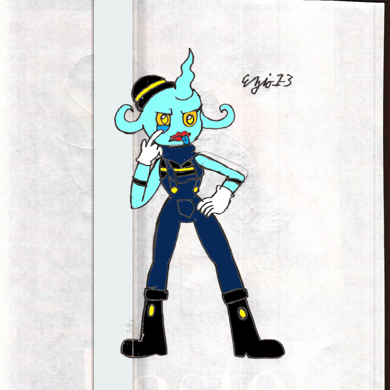 Monster High: Carley Slicer by Ezio1-3 on DeviantArt