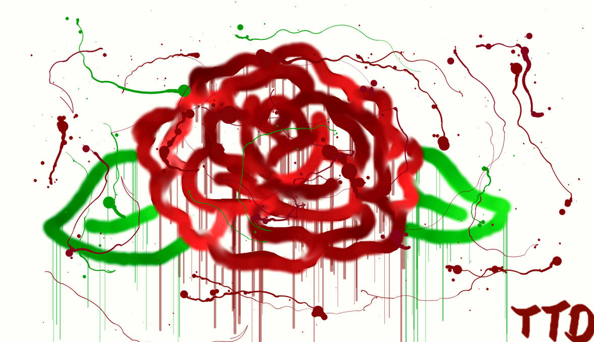 Bloody Rose by thetragicdream on DeviantArt