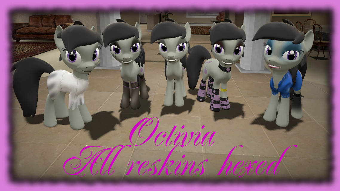 Octivia ( All reskins version hexed ) by Neros1990 on DeviantArt