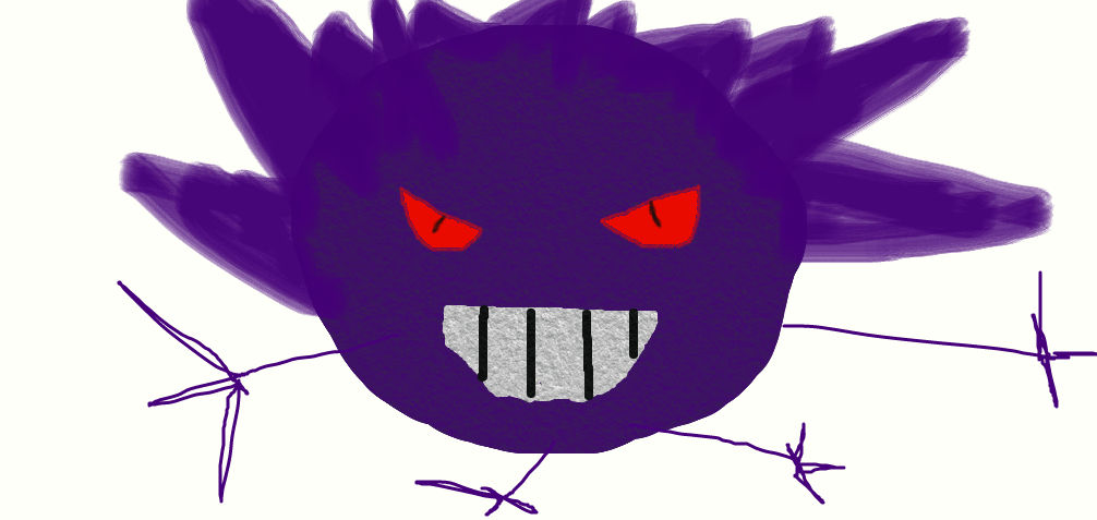 Shadow the Gengar OC by FUUNNYJOKE on DeviantArt
