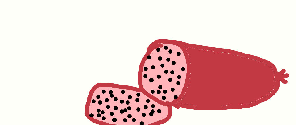 Salami by SuperStarDuchess on DeviantArt