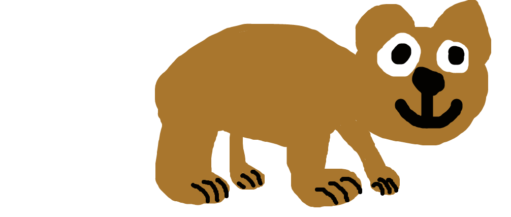 Brown Bear by SuperStarDuchess on DeviantArt