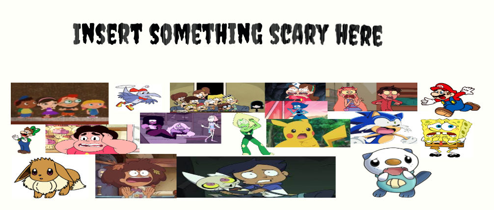 Everyone's Scared of What by SuperStarDuchess on DeviantArt