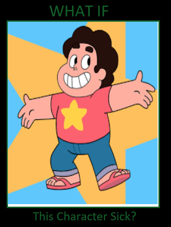 What if Steven gets Sick by SuperStarDuchess on DeviantArt