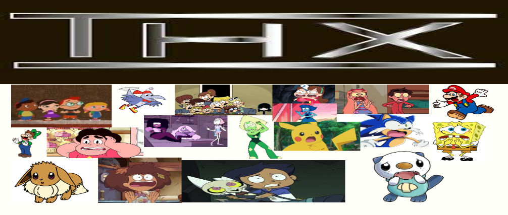 Everyone's Scared of the THX Logo by SuperStarDuchess on DeviantArt