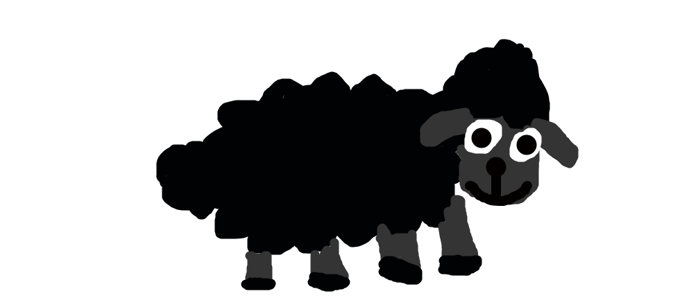 Black Sheep Clipart