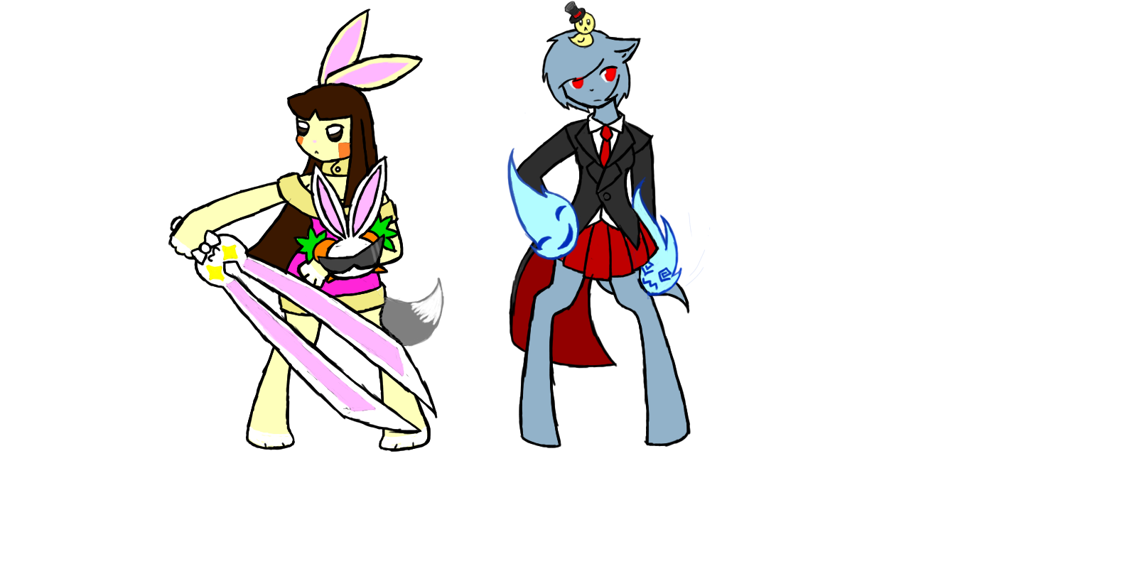 Furry Warriors by D-Thanatos on DeviantArt