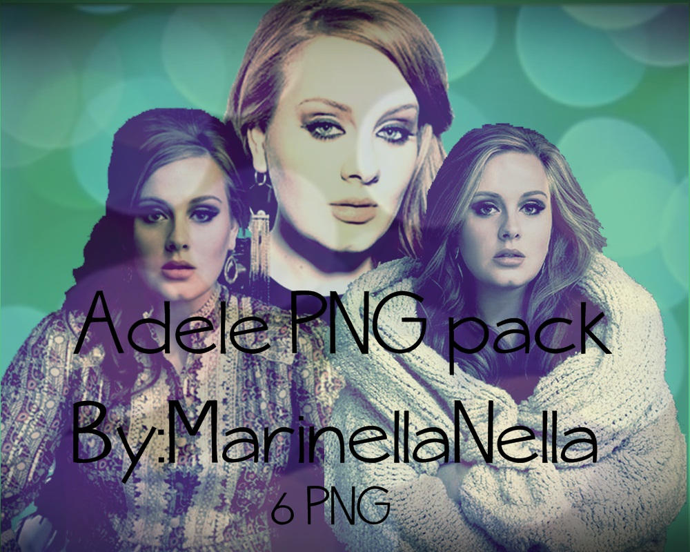 Adele PNG pack by MarinellaNella on DeviantArt