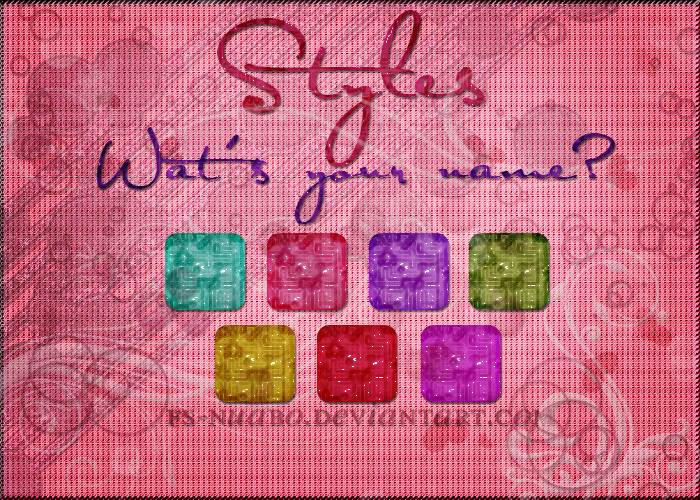 +What's your name? STYLES by FS-Nuabo on DeviantArt